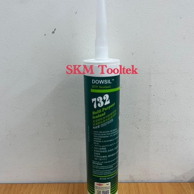 Jual Miliki Dow Corning Rtv 732 Clear/ Dowsil 732 Silicone Sealant ...