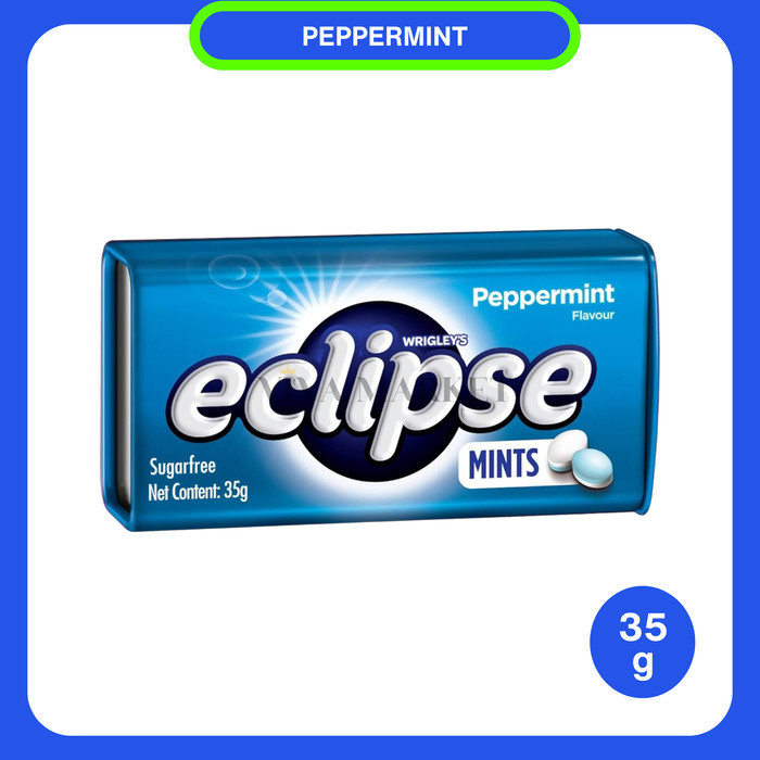 Jual Sale Eclipse Mints Peppermint 35 Sugar Free. Permen Bebas Gula ...