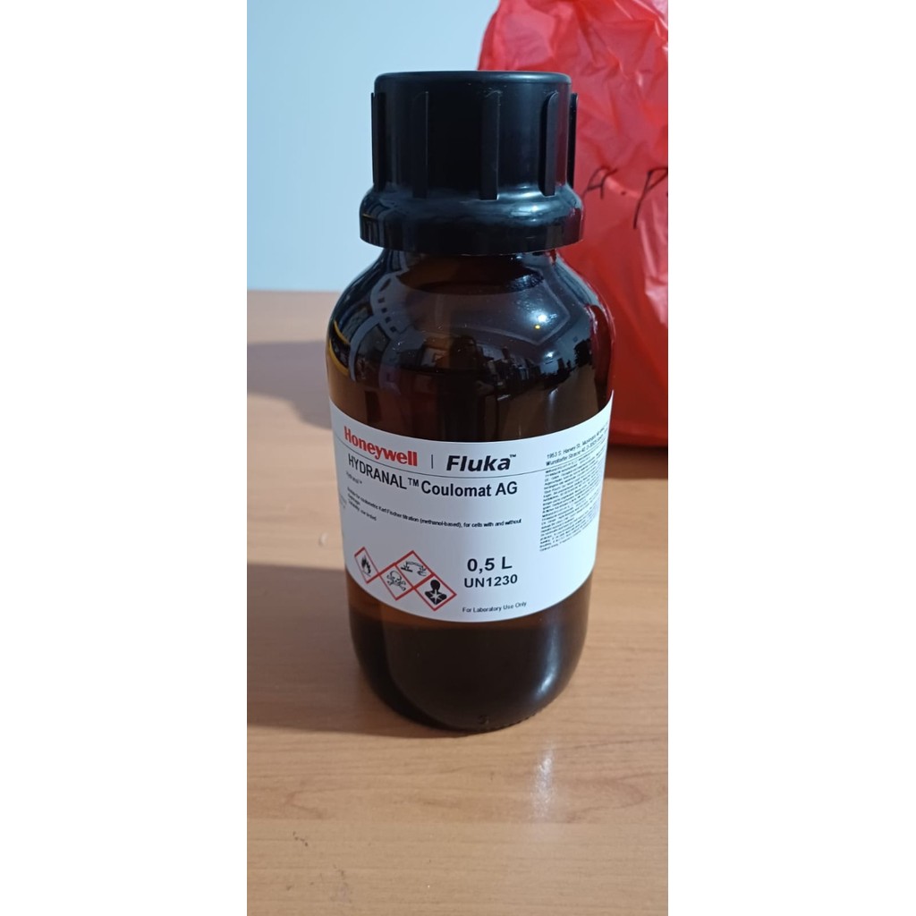 Jual HYDRANAL Coulomat AG 34836 kapasitas 500ml | Shopee Indonesia
