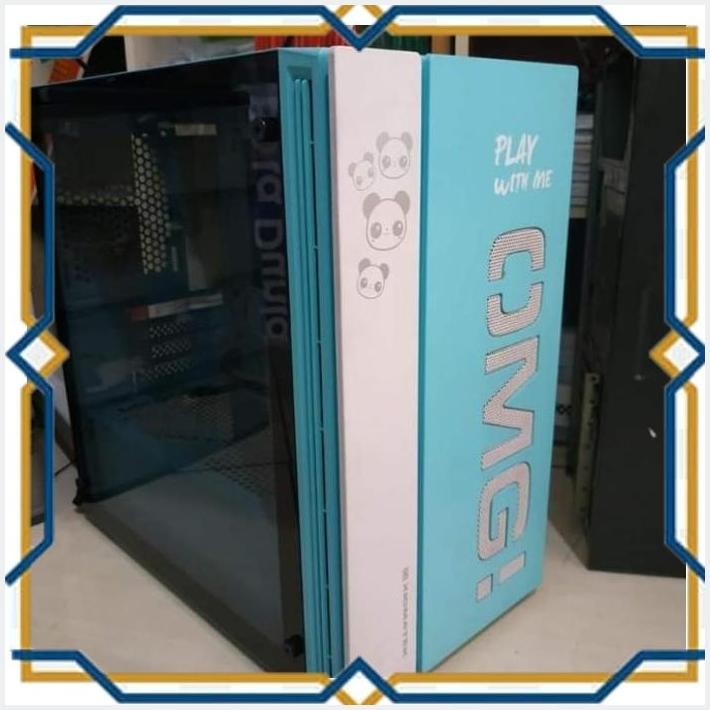 Jual [SPT] CASE CASING PC XIGMATEK OMG AQUA MOTHERBOARD M ATX | Shopee ...
