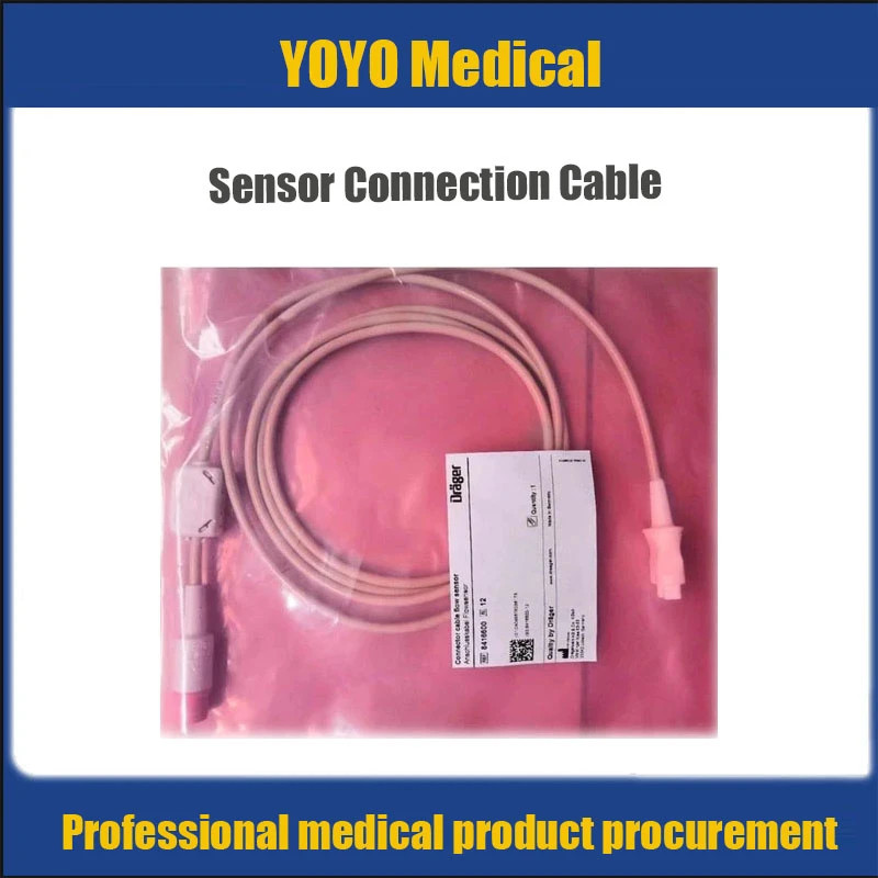 Jual ZIKES New Original Drager 8416600 Connector Flow Sensor For ...