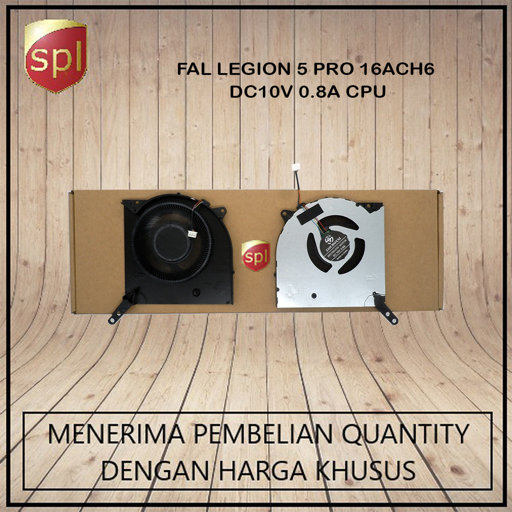 Jual Fan Laptop Lenovo Legion 5 Pro 16ach6 DC10V 0.8A CPU | Shopee ...
