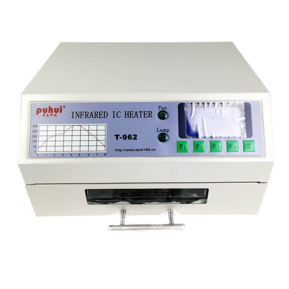Jual Spesial Infrared Ic Heater Reflow Ovens Reflow Oven Machine T-962 ...