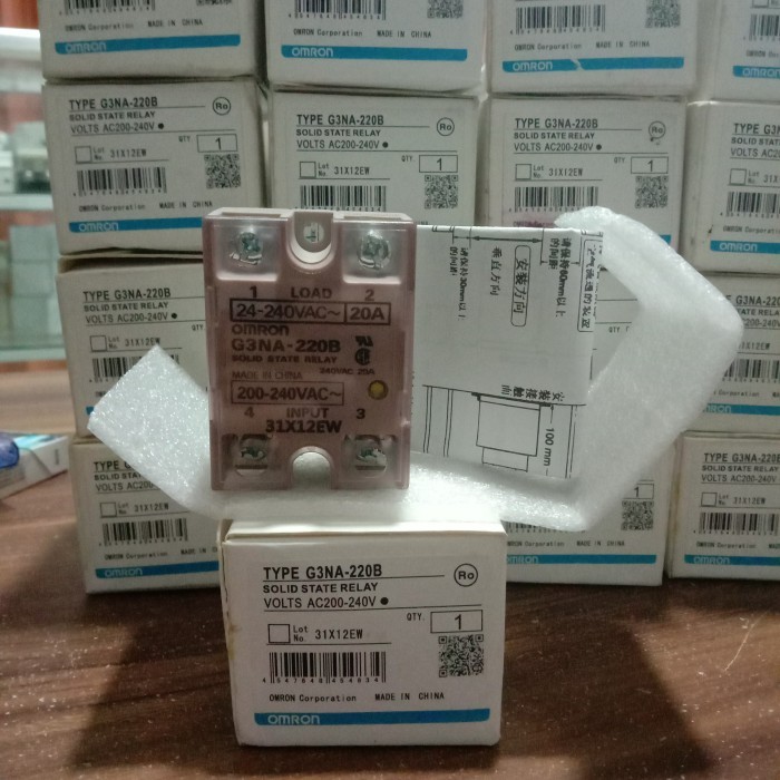Jual Ssr Omron G3Na-220B Solid State Relay Omron G3Na-220B 220V | Shopee Indonesia
