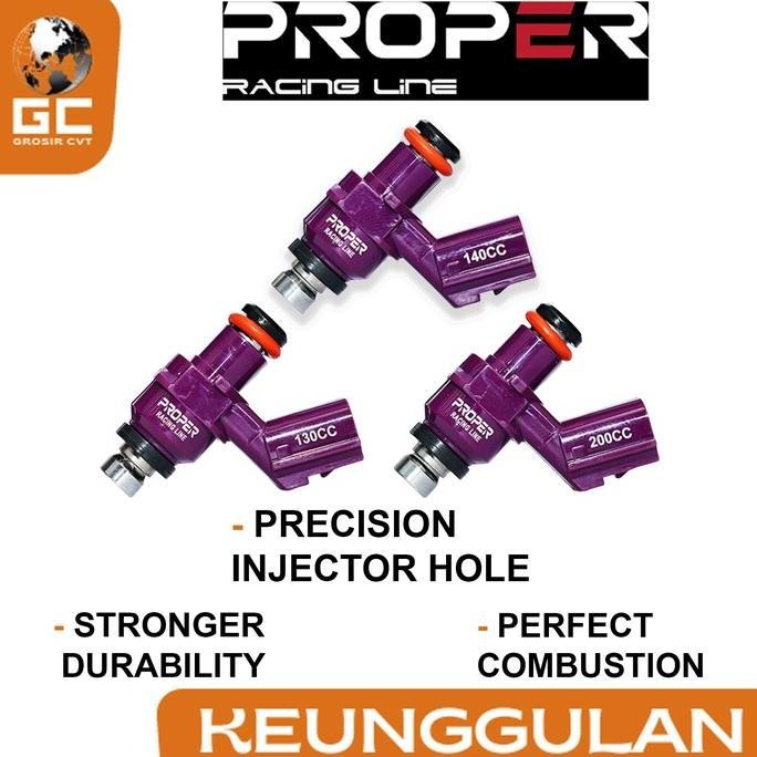 Jual Injektor Injector Yamaha Nmax Aerox All New Mio M3 Xmax MX King XSR R15 V3 WR MT 125 150 ...