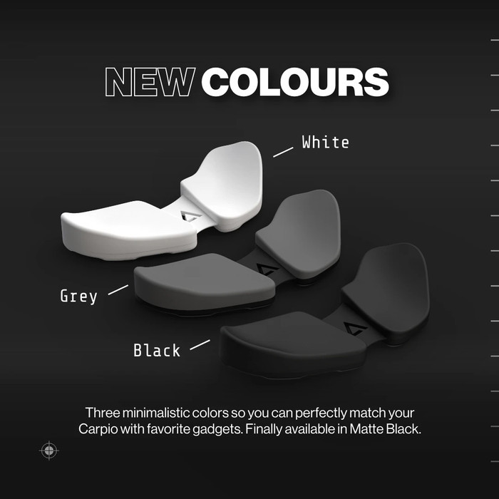 Jual Wrist Rest CARPIO 2.0 Ergonomic Wrist Rest Arm Rest from DELTAHUB ...