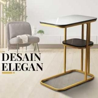 Jual MEJA SAMPING MINIMALIS / MEJA SOFA SIDE TABLE ESTETIK EUROPEAN ...