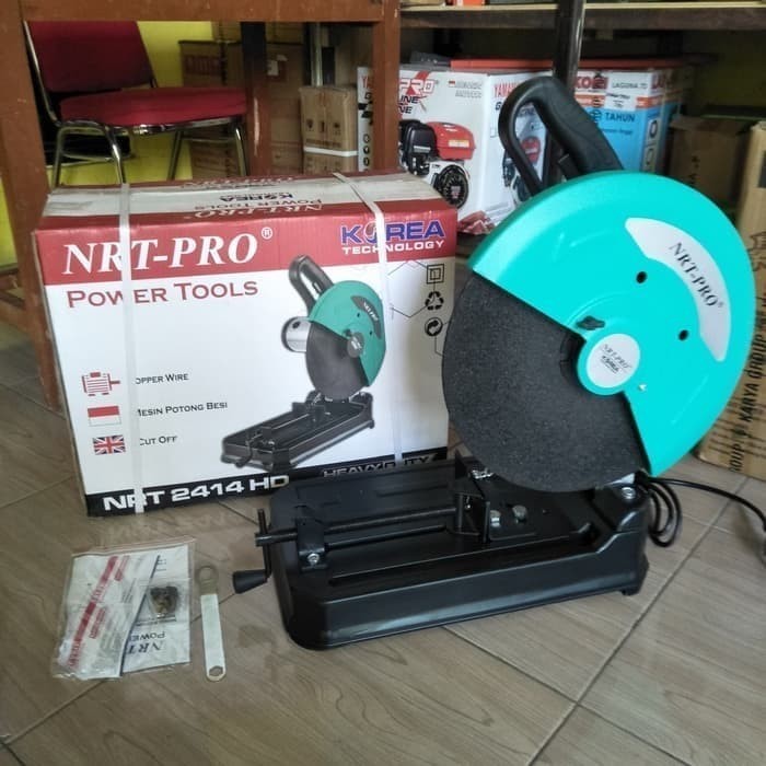 Jual Mesin Potong Besi Nrt Pro 14" 2414Hd / Mesin Cut Off 14Inch / Chop ...