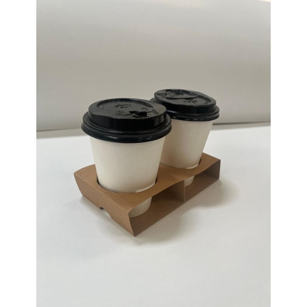 Jual Bisa COD Cup tray holder tatakan minuman takeaway panas dingin isi ...