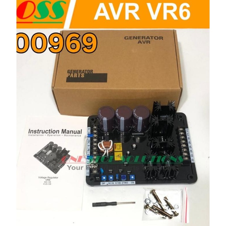 Jual Avr Generator Vr6 / Avr Genset Vr6 Caterpillar | Shopee Indonesia