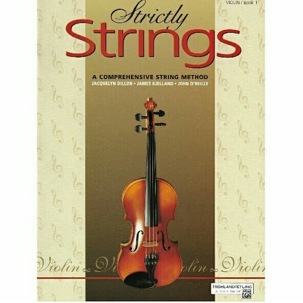 Jual Buku biola Strictly Strings Violin Book 1 Comprehensive String Method | Shopee Indonesia