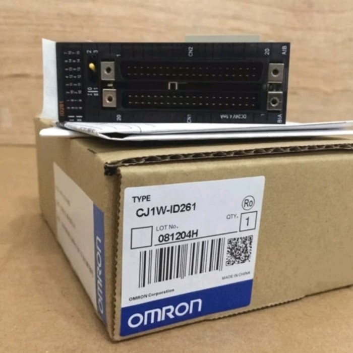 Jual Omron PLC CJ1W-ID261 | Shopee Indonesia