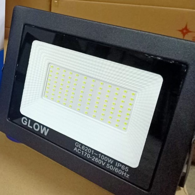 Jual Lampu Sorot Led 100 Watt Lampu Tembak 100W Sorot Kap Jalan Outdoor Led | Shopee Indonesia