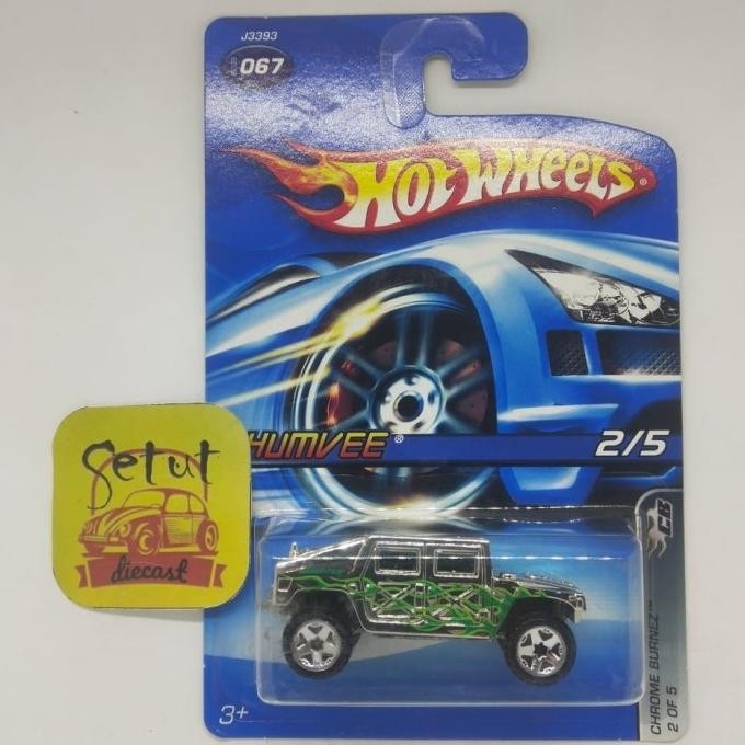 Jual HOT WHEELS HOTWHEELS HUMVEE HUMMER SILVER SERIES RARE | Shopee ...