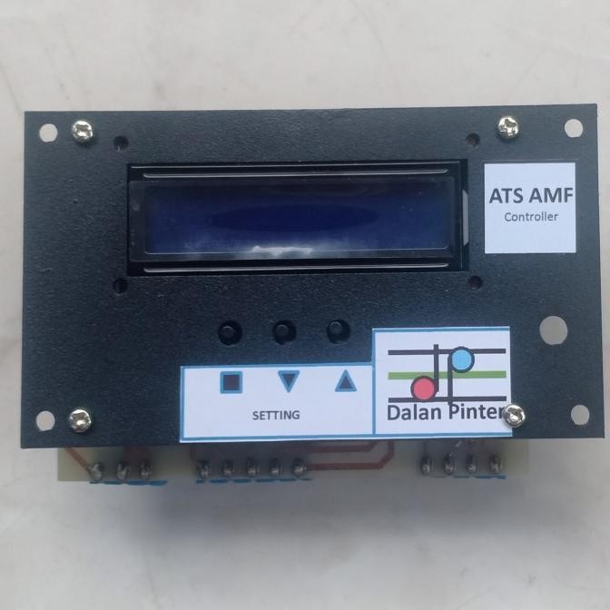 Jual ATS / AMF CONTROLLER MODUL ALAT KONTROL PERALIHAN GENSET & PLN | Shopee Indonesia