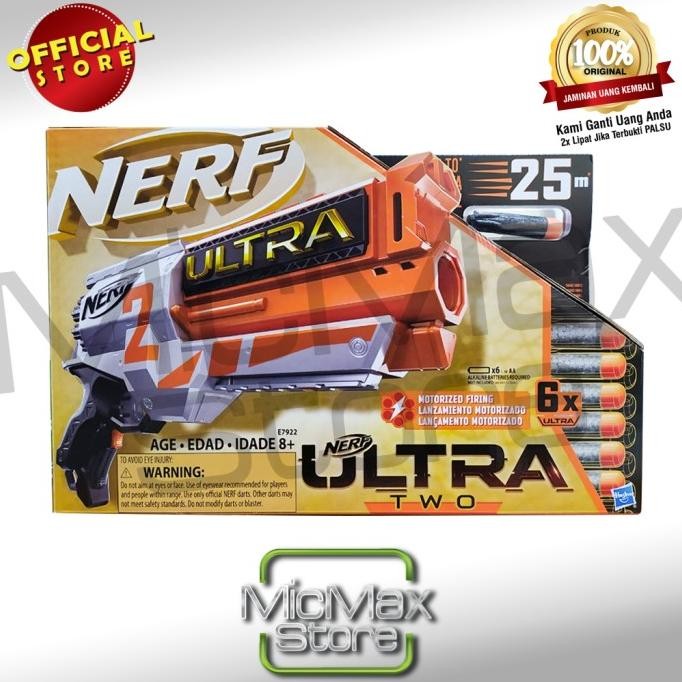 Jual Nerf Ultra Two Motorized Firing | Shopee Indonesia