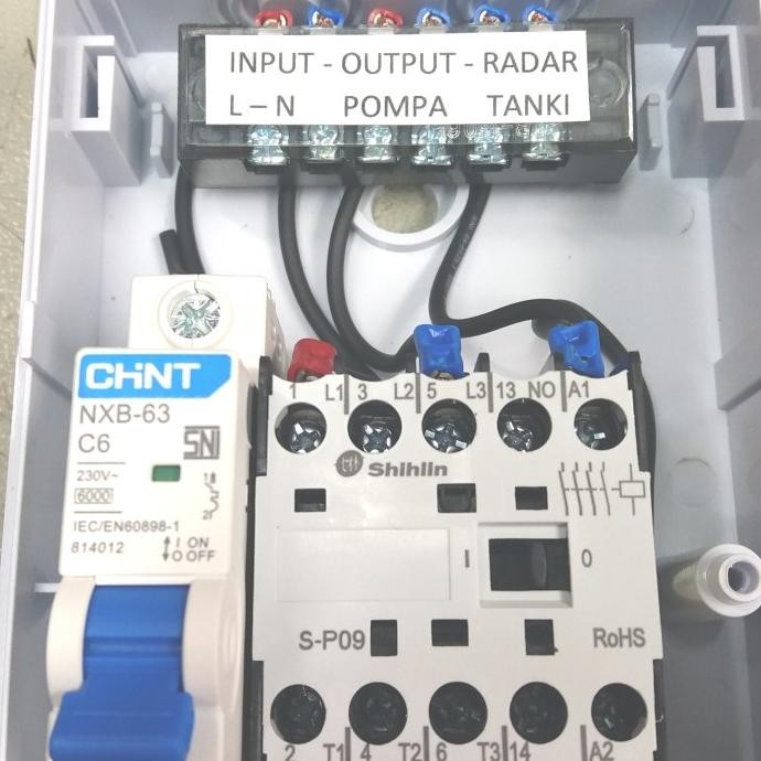 Jual panel otomatis radar pelampung/otomatis pompa radar toren | Shopee ...