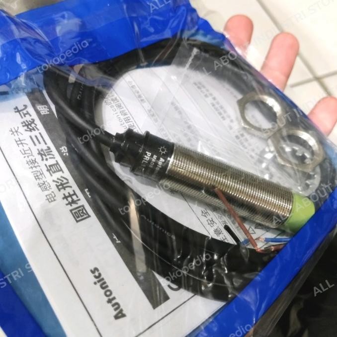 Jual PROXIMITY SENSOR AUTONICS PRL18-8DN PRL18 8DN PRL188DN PRL18-8DN NPN | Shopee Indonesia