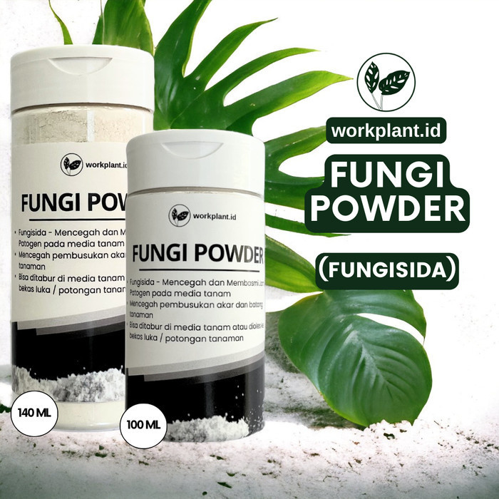 Jual Fungi Powder - Fungisida Serbuk + Zinc Obat Anti Jamur Pada ...