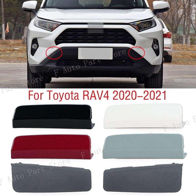 Jual GJZ Toyota RAV4 RAV 4 2020 2021 Car Front Bumper Tow Hook Cover ...