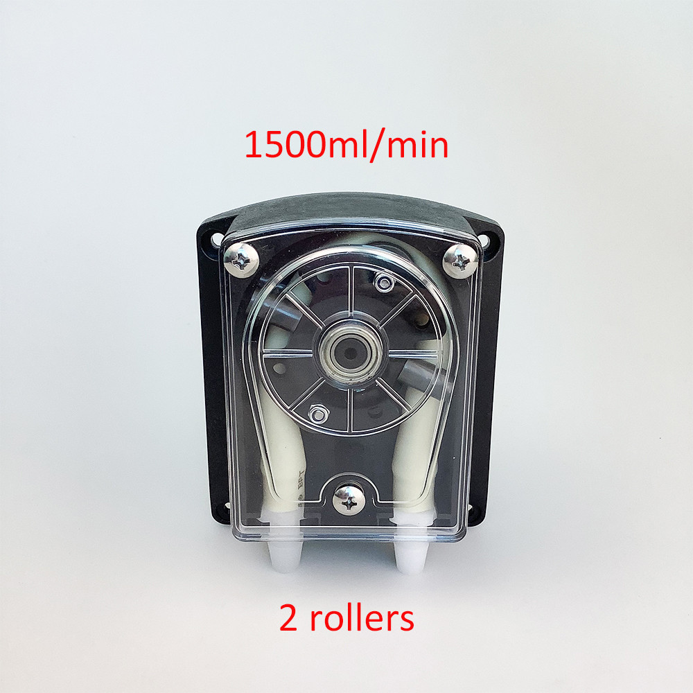 Jual GJZ peristaltic pump dosing pump gear motor 12V 24V large flow rate peristaltic pump pump ...