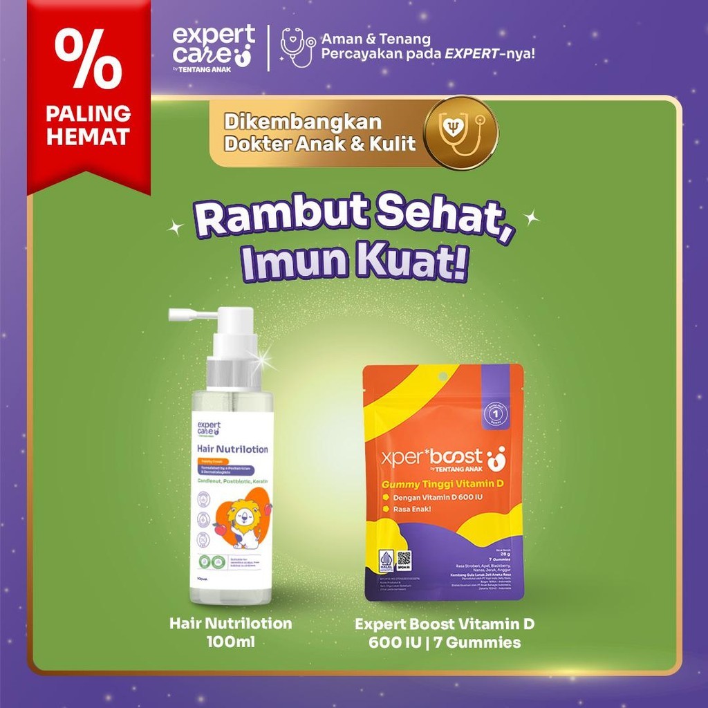 Jual Expert Boost - Paket Bundling | Gummy Vitamin D 600 IU 7pcs ...