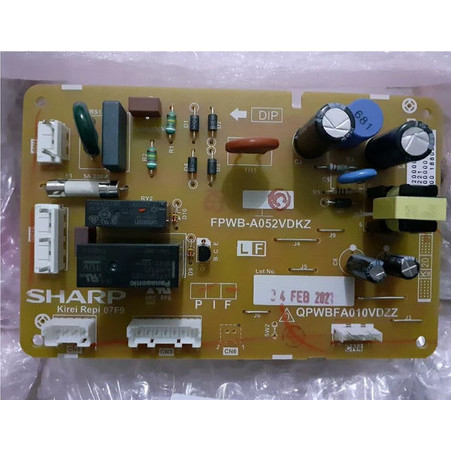 Jual STOK TERBARU!! Modul pcb kulkas sharp SJ235MD 2 pintu original | Shopee Indonesia