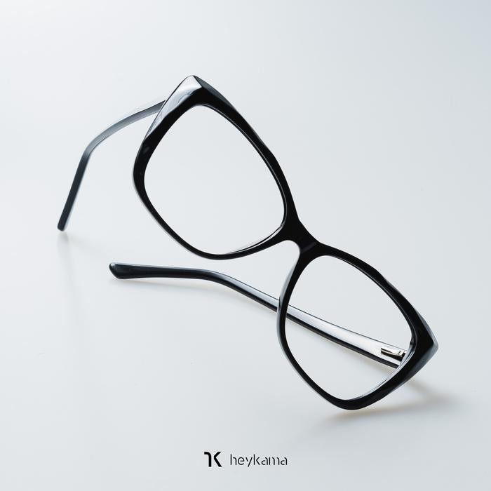 Jual Heykama - Frame Kacamata Akame ( Kacamata Cat Eye ) | Shopee Indonesia