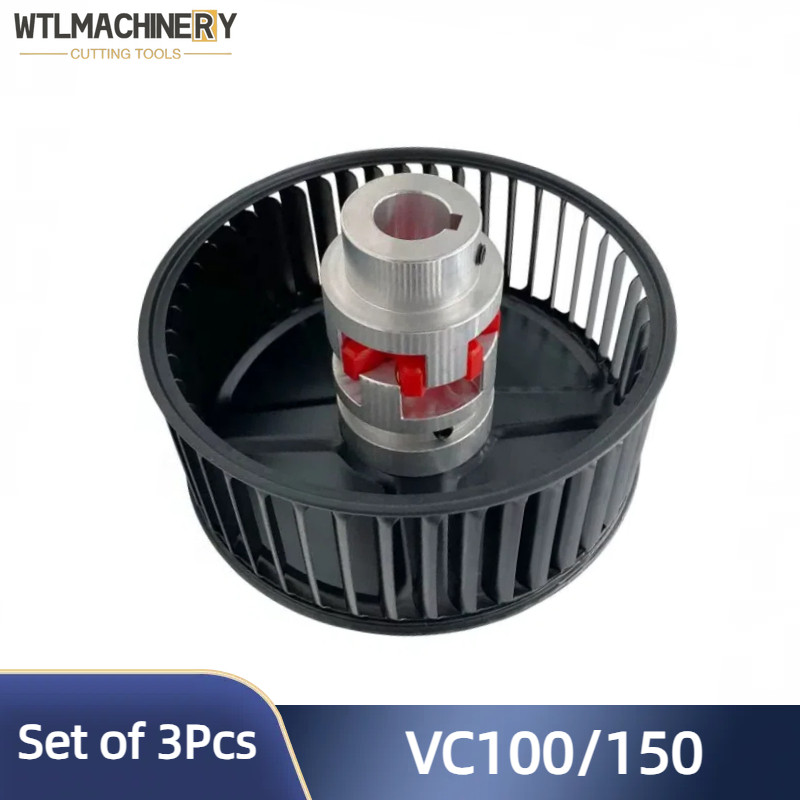 Jual ALKHZABAN Set of 3Pcs VC100 VC150 Fan and Shaft Coupling for ...
