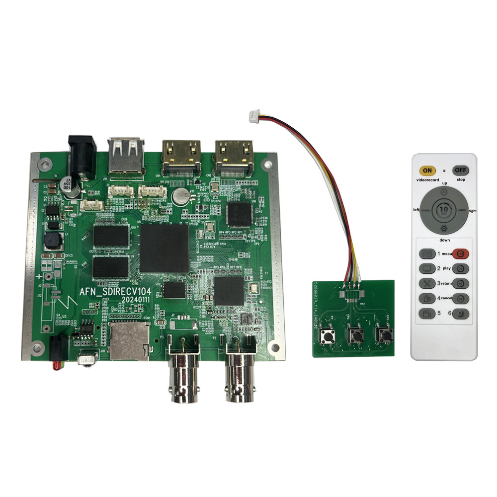 Jual ALKHZABAN DVR SDI to HDMI 1080P output 4K HDMI 3G-SDI input A/V ...