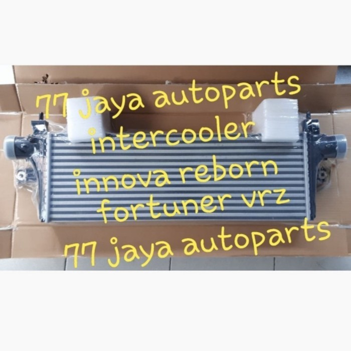Jual Intercooler Toyota Innova Reborn / Hilux Revo 2Gd / Fortuner Vrz Promo | Shopee Indonesia