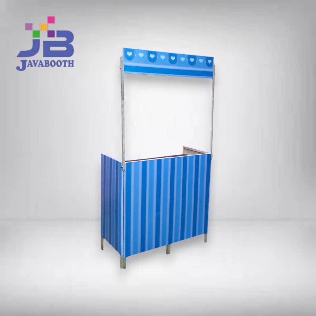 Jual Booth Portable Kayu / Booth Garis Std / Gerobak Lipat / Meja Lipat ...