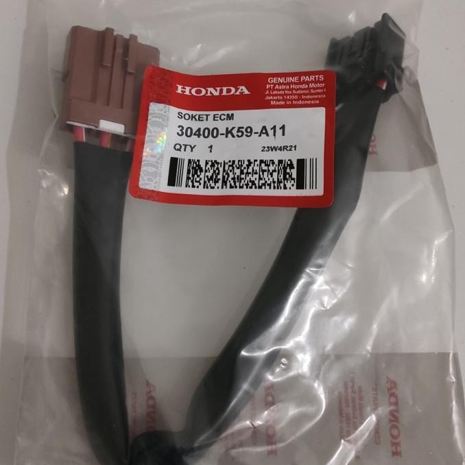 Jual KABEL SOCKET SOKET ECU ECM CDI PCX ADV 150 GENIO ORI ORIGINAL ASLI ...