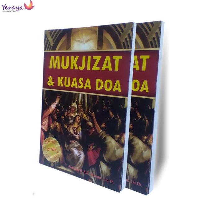 Jual ~~~~~] Buku Doa Mukjizat dan Kuasa Doa Katolik Rohani Aneka Doa ...