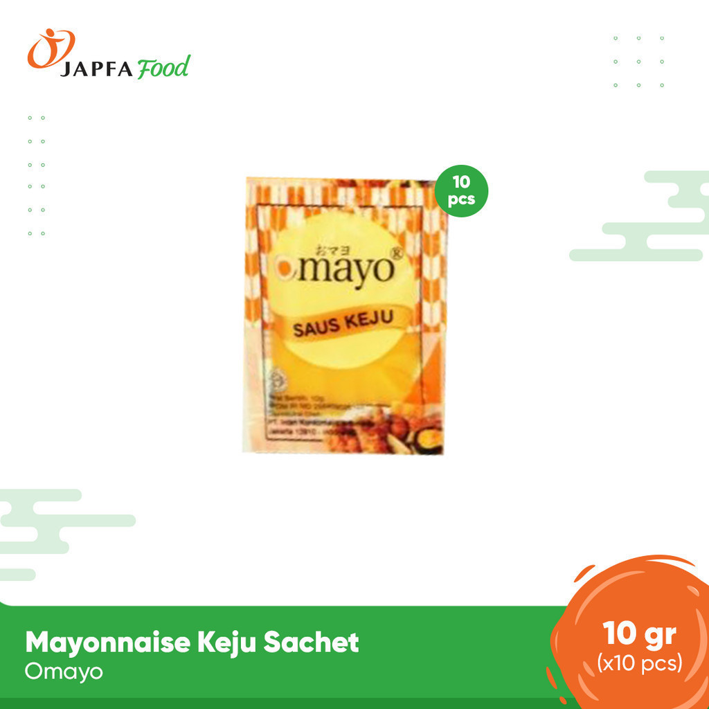 Jual Omayo Mayonaise Keju [10 Sachet x 10gr] | Shopee Indonesia