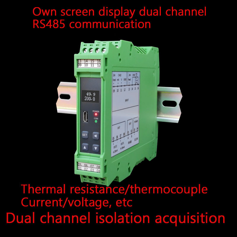 Jual Baru Current and Voltage 4-20mA Input Module Temperature ...