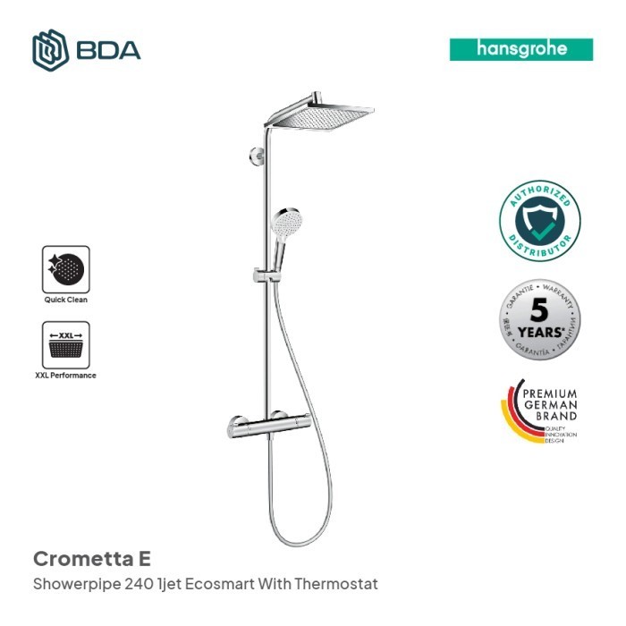 Jual Hansgrohe Shower Kamar Mandi Set Shower Set Tiang Shower Mandi ...