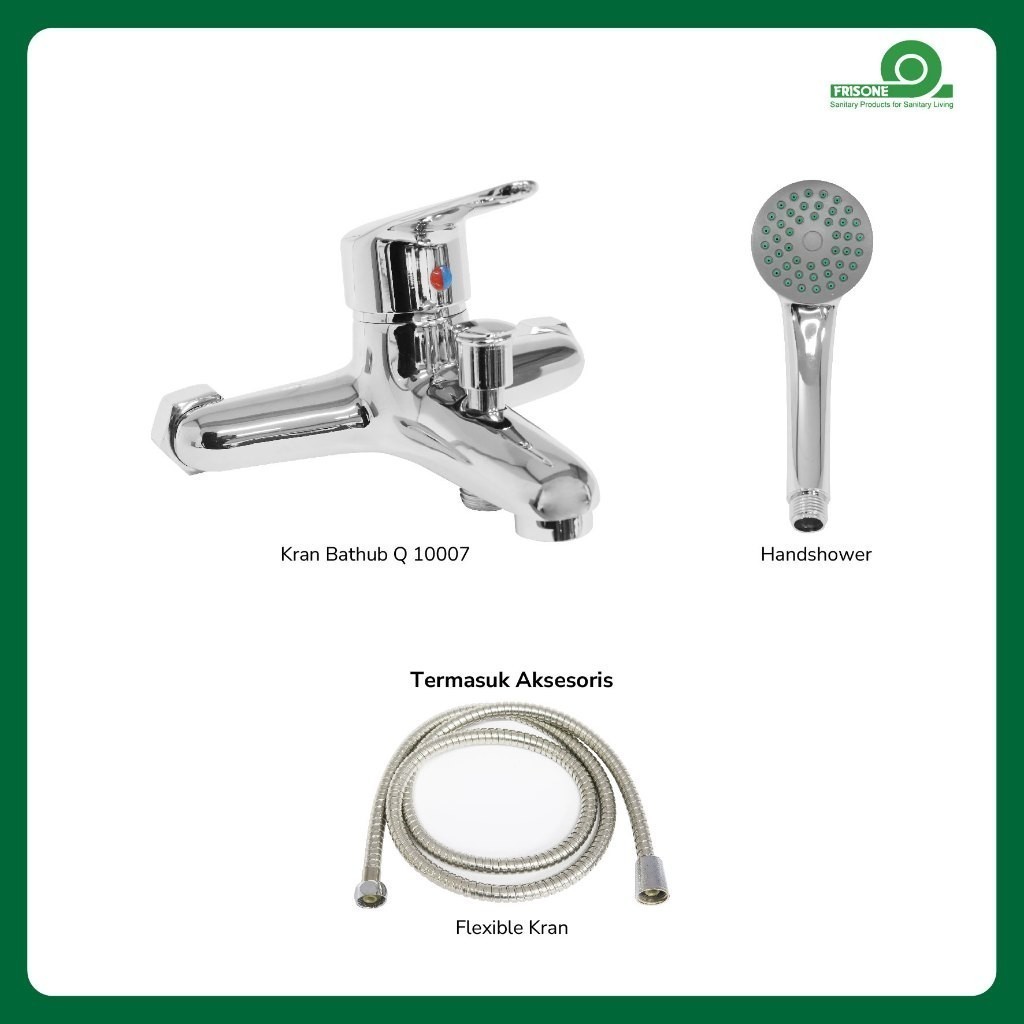 Jual Kran Air Keran Air Mixer Panas Dingin Plus Hand Shower Keran ...