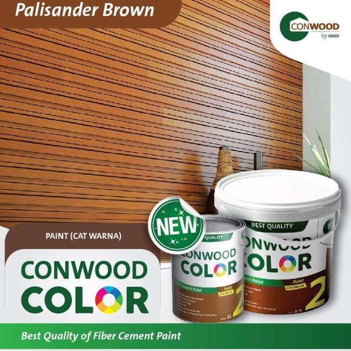 Jual Conwood Color Palisander / Cat warna Conwood | Shopee Indonesia