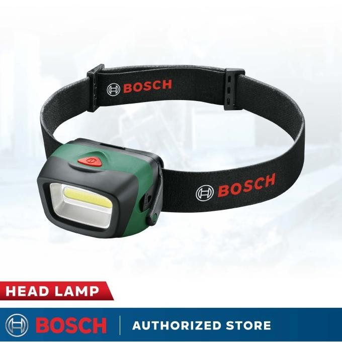 Jual Bosch LED Head Lamp Head Light Senter Kepala BOSCH HG | Shopee ...