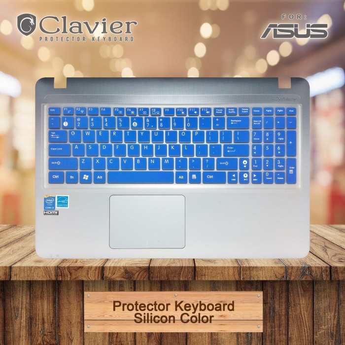 Jual ASUS Color Keyboard Protector/Keyboard Protektor/Pelindung ...