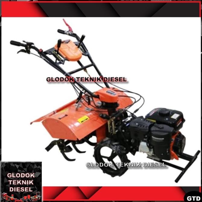 Jual MESIN TRAKTOR BAJAK TANAH SAWAH BEDENGAN PARIT TILLER MACHINE ...
