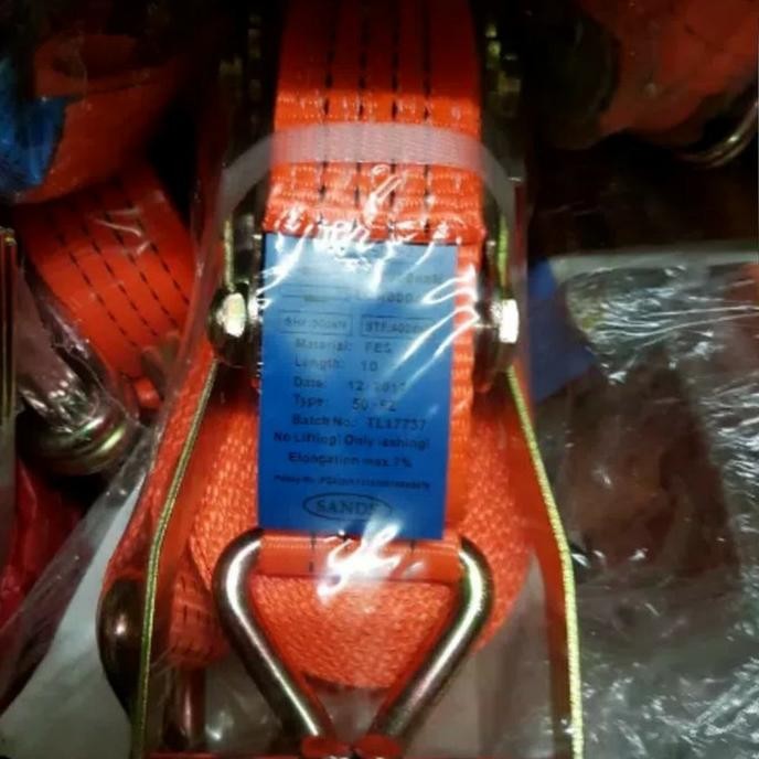Jual Track Belt 6 meter tali pengikat barang 6 meter kapasitas 4 ton ...
