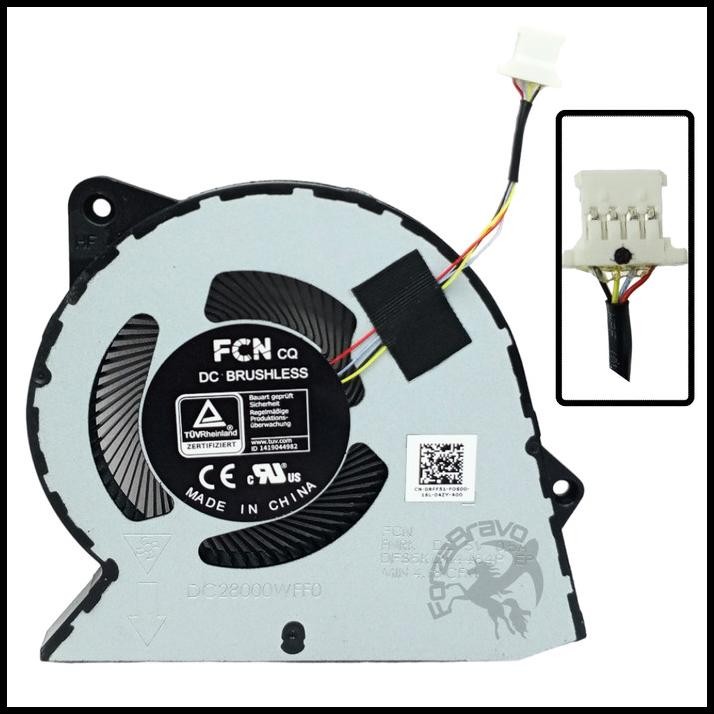 Jual Kipas Fan Dell Inspiron 15 3510 3511 3515 3520 Vostro 3510 3420 ...