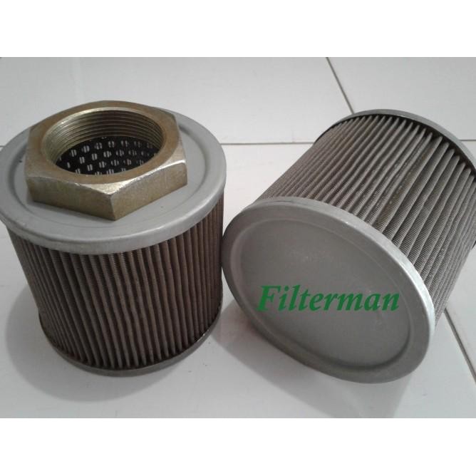 Jual Saringan Oli Fuel Oil Suction Filter Strainer Equal Sft-16-100W ...