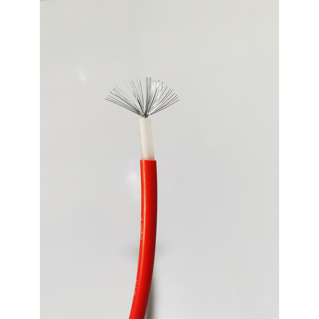 Jual New High Voltage Cable Wire 0 - 60kv Red For Air Purifier ...