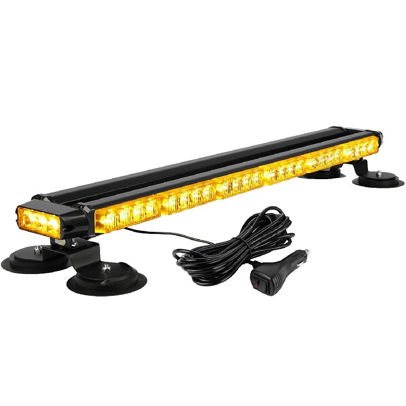 Jual BHS 29.5'' LED Strobe Light Bar Traffic Signal Emergency Warning ...