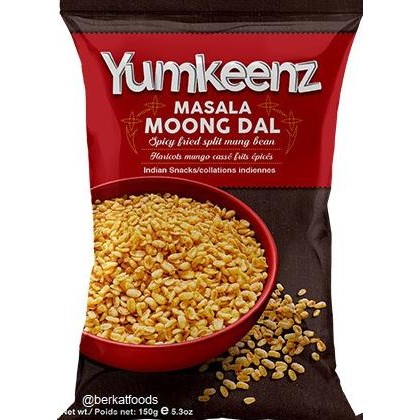 Jual $$] MASALA MOONG DAL BY HALDIRAM'S 150g / Namkeen / Indian Snack | Shopee Indonesia