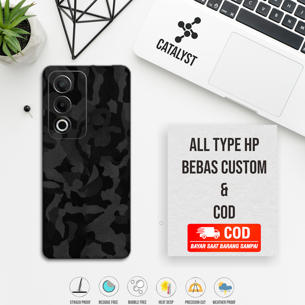 Jual Garskin Hp Oppo A3 Pro Fullbody CAMO Skin Protector Case bisa ...