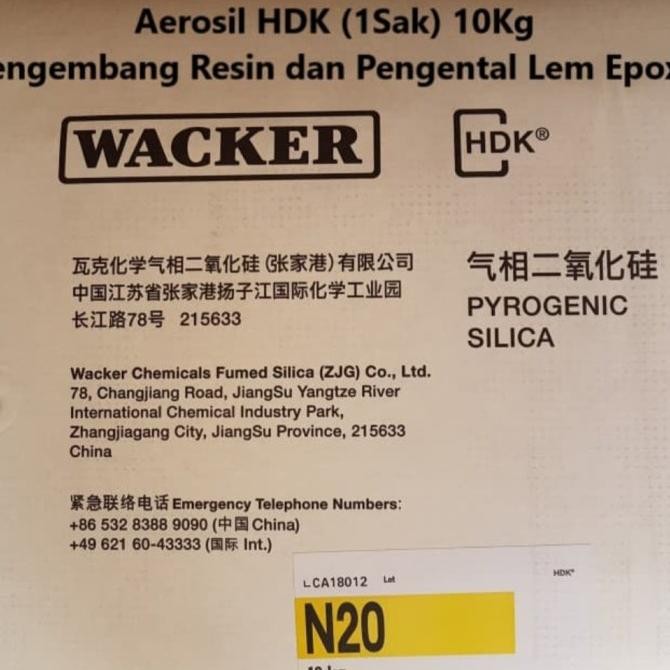 Jual AEROSIL / AEROSIL HDK ORIGINAL WACKER 1 KG | Shopee Indonesia